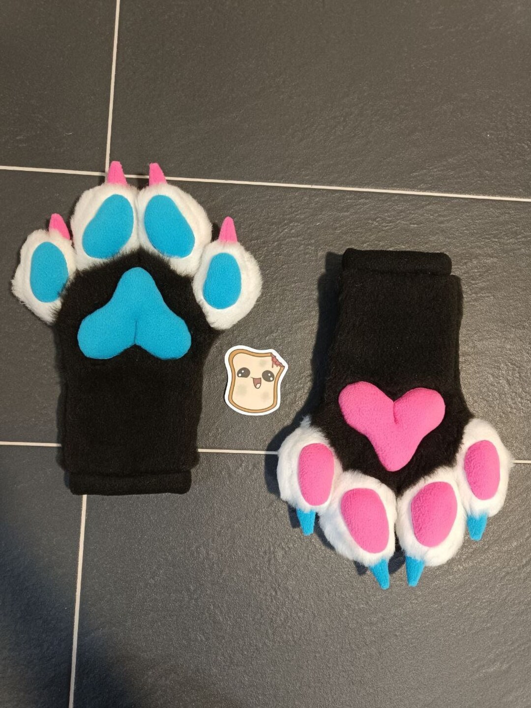Premade Furry Fursuit Hand Paws - Etsy