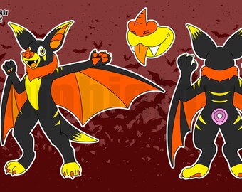Fursona Ref Sheet - Etsy