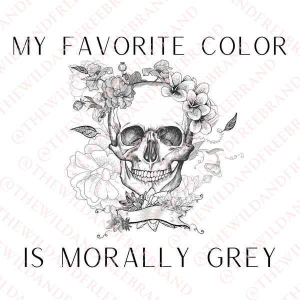 Morally Gray Is - Etsy