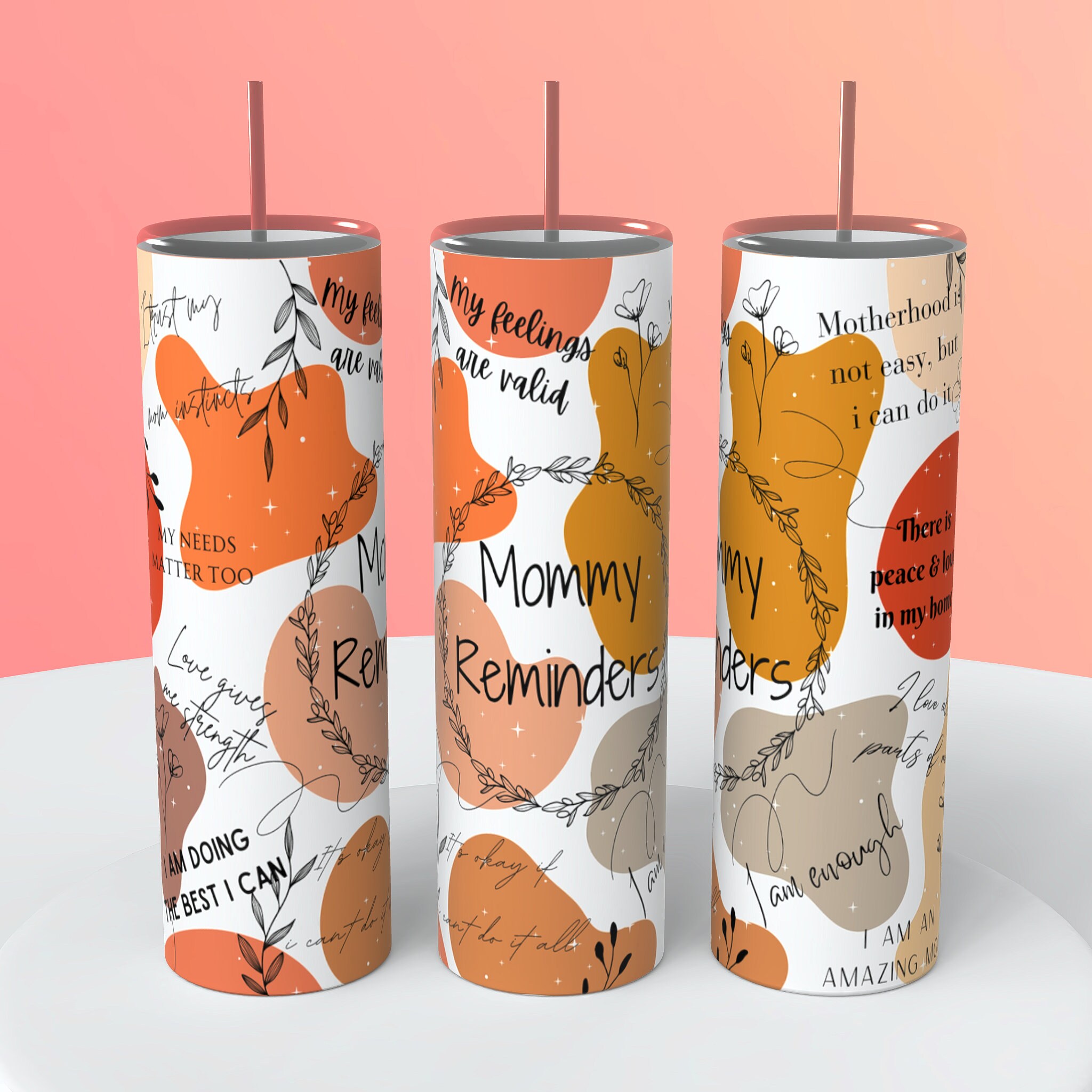 Mommy Reminders Tumbler Png - Etsy