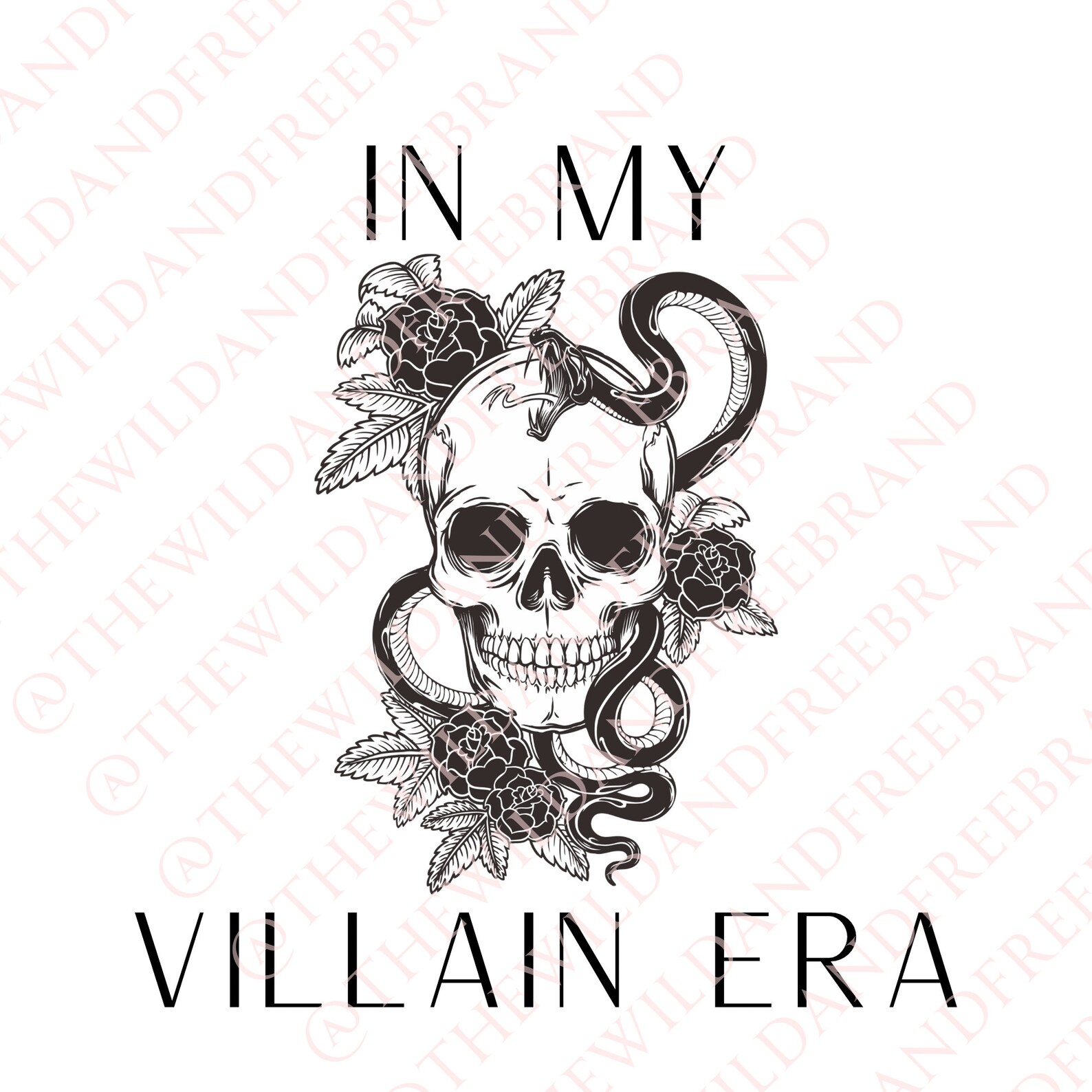 In My Villain Era Png - Etsy