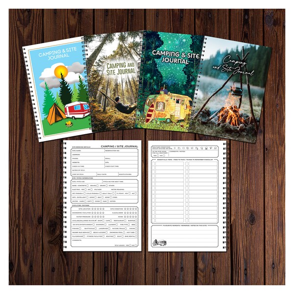 Camping Journal - Etsy