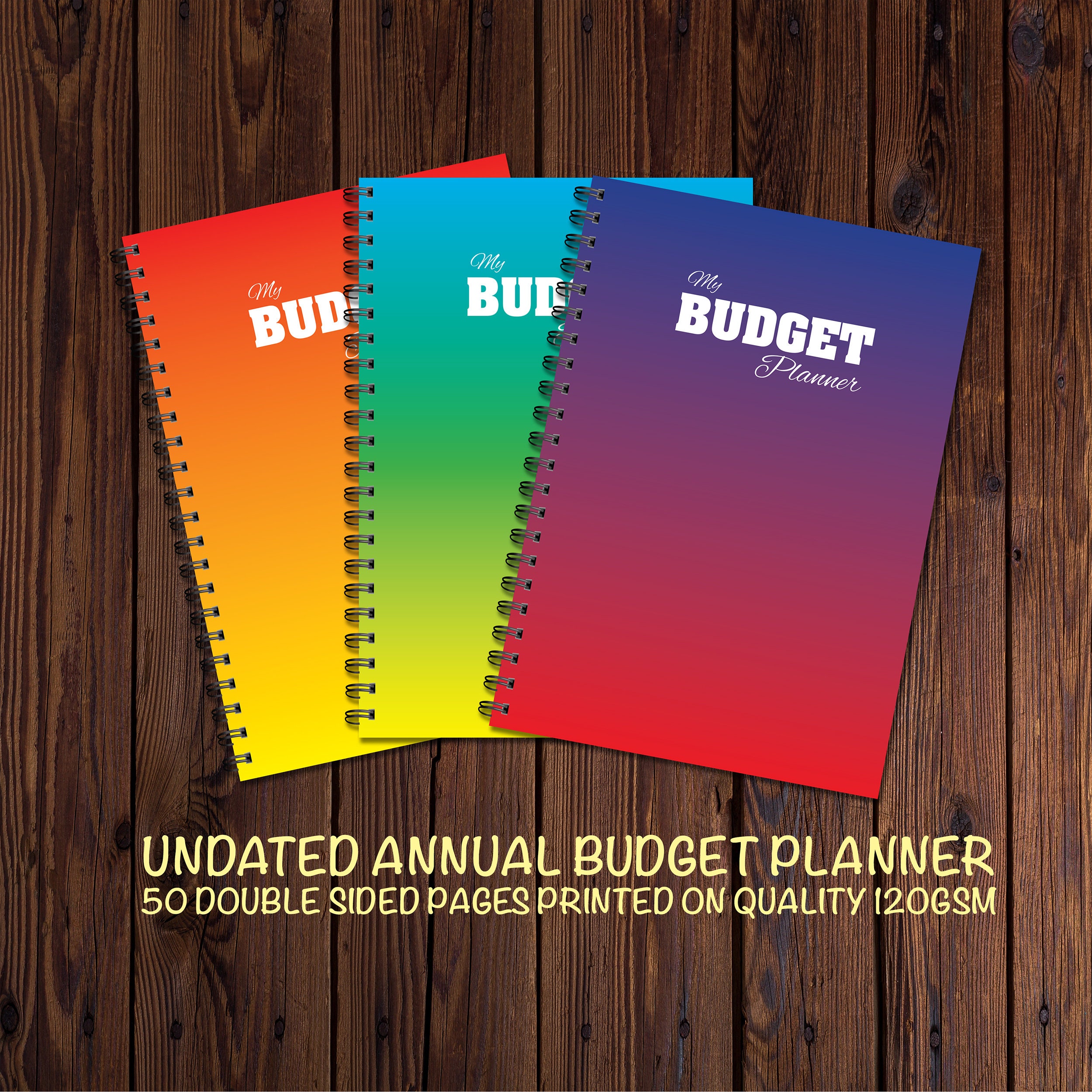 My Budget Planner Money/finance Tracker Full Year Undated - Etsy