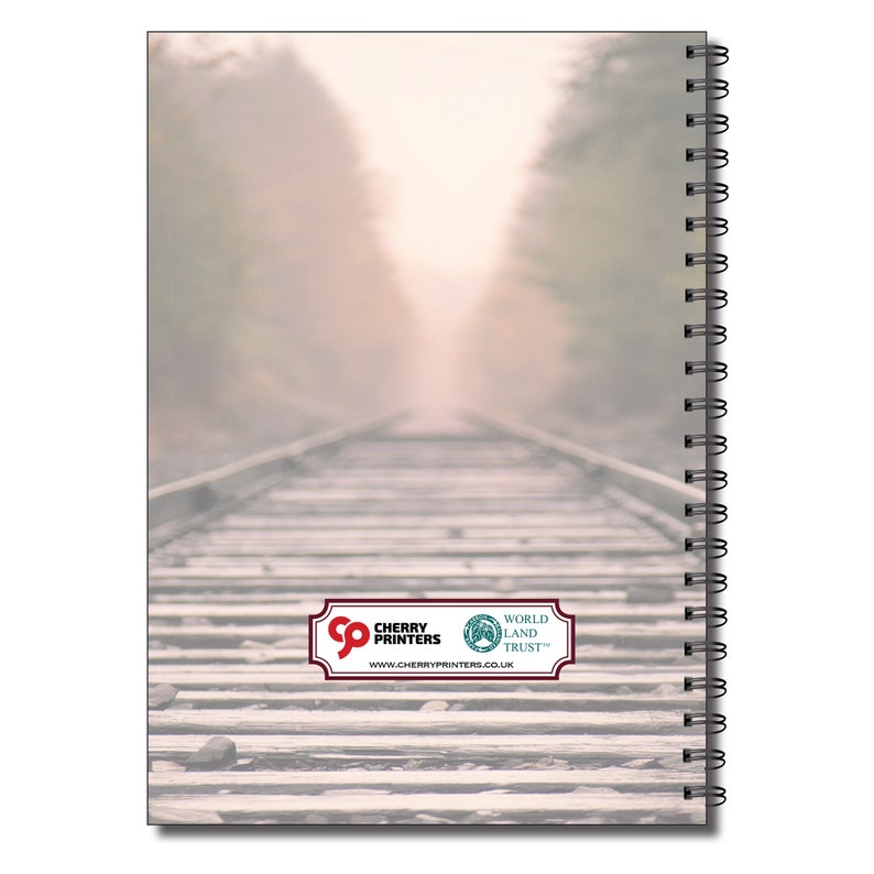 Train Spotting Log Book Notes A5 148mm X 210mm 50 - Etsy UK