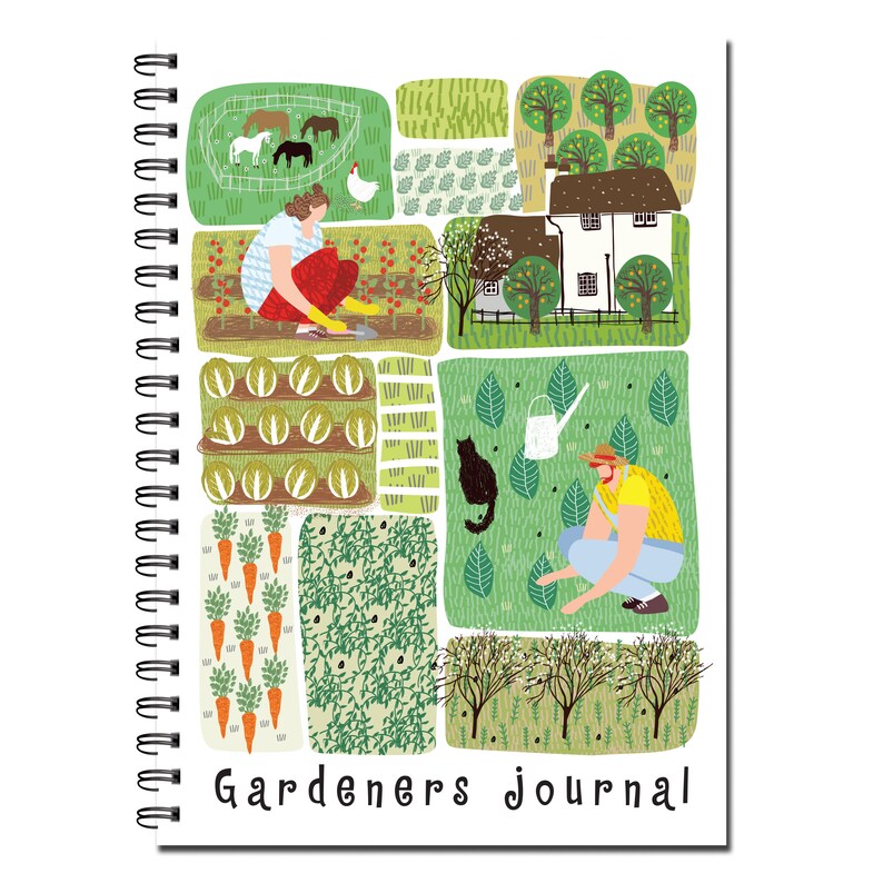 Gardeners Journal Seed Planting Log A5 148mm X 210mm 50 - Etsy