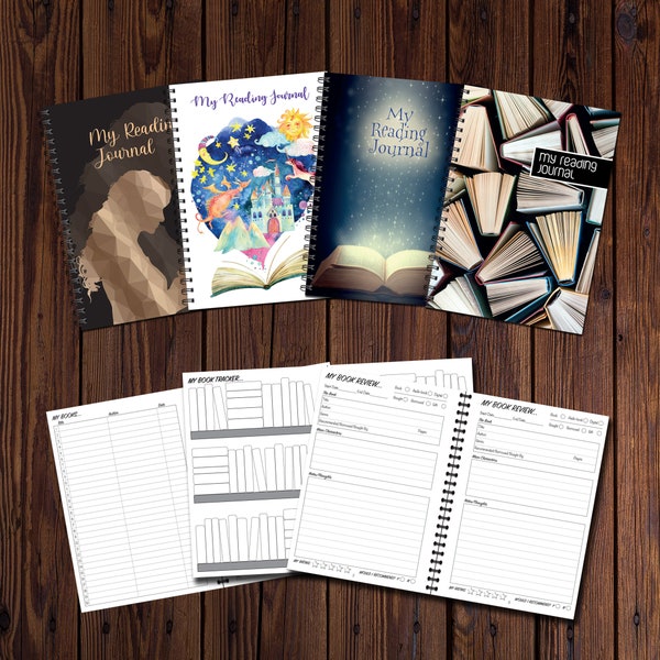 Book Journal - Etsy