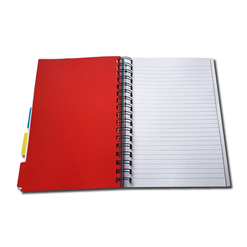 5 Subject Divider Book Assorted Sections or Ruled Only B5 - Etsy