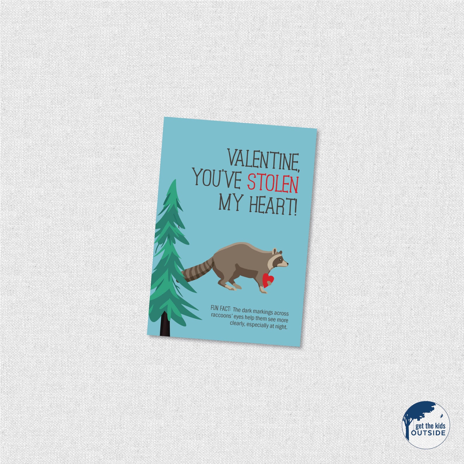 Printable WOODLAND ANIMALS Valentine's Day Cards . Kids Valentines ...
