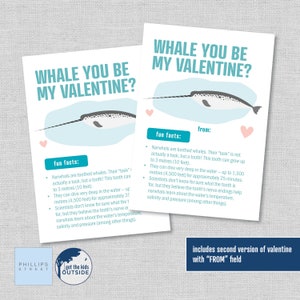 Printable ARCTIC ANIMALS Valentine's Day Cards . Kids Valentines . Fun ...