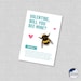 Printable INSECT Valentine's Day Cards . Kids Valentines . Fun Facts ...