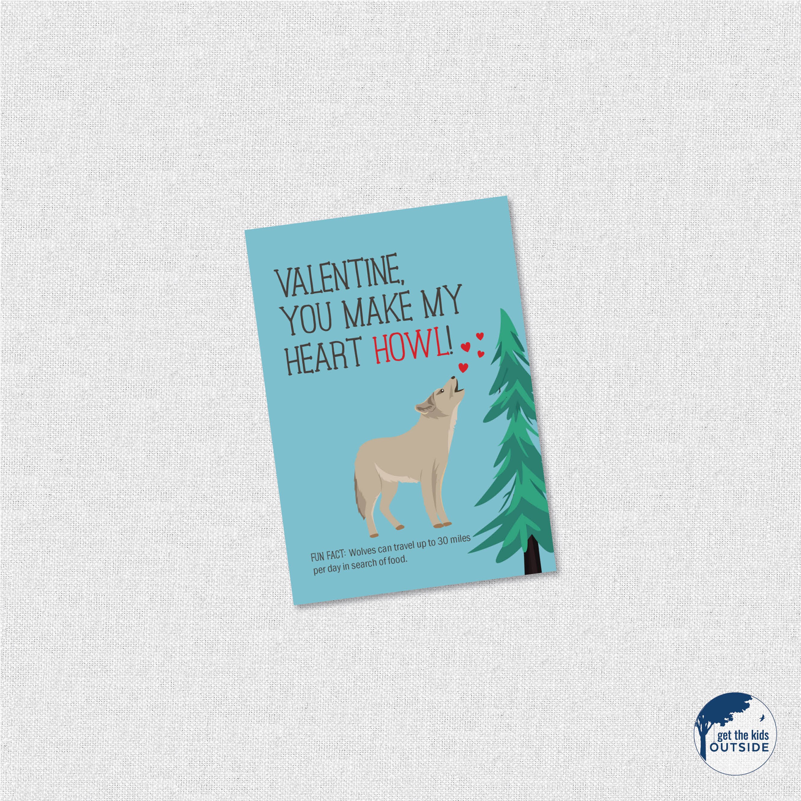 Printable WOODLAND ANIMALS Valentine's Day Cards . Kids Valentines ...