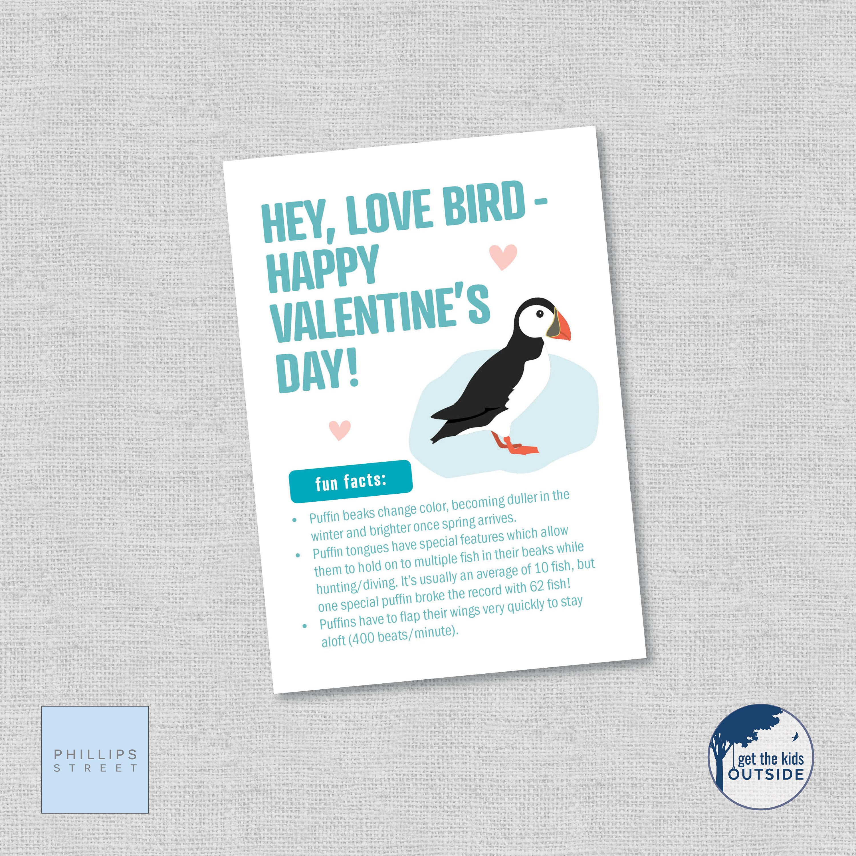 Printable ARCTIC ANIMALS Valentine's Day Cards . Kids Valentines . Fun ...