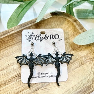 Dragon Earrings, Fantasy Earrings, Magical Earrings, Made to Order ...