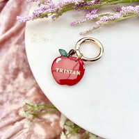 Pet ID Tag - Cute White Bunny - Etsy