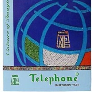 OMX Neelam Embroidery Thread Shade Card, 1 PC, (480 Colour Reference ...