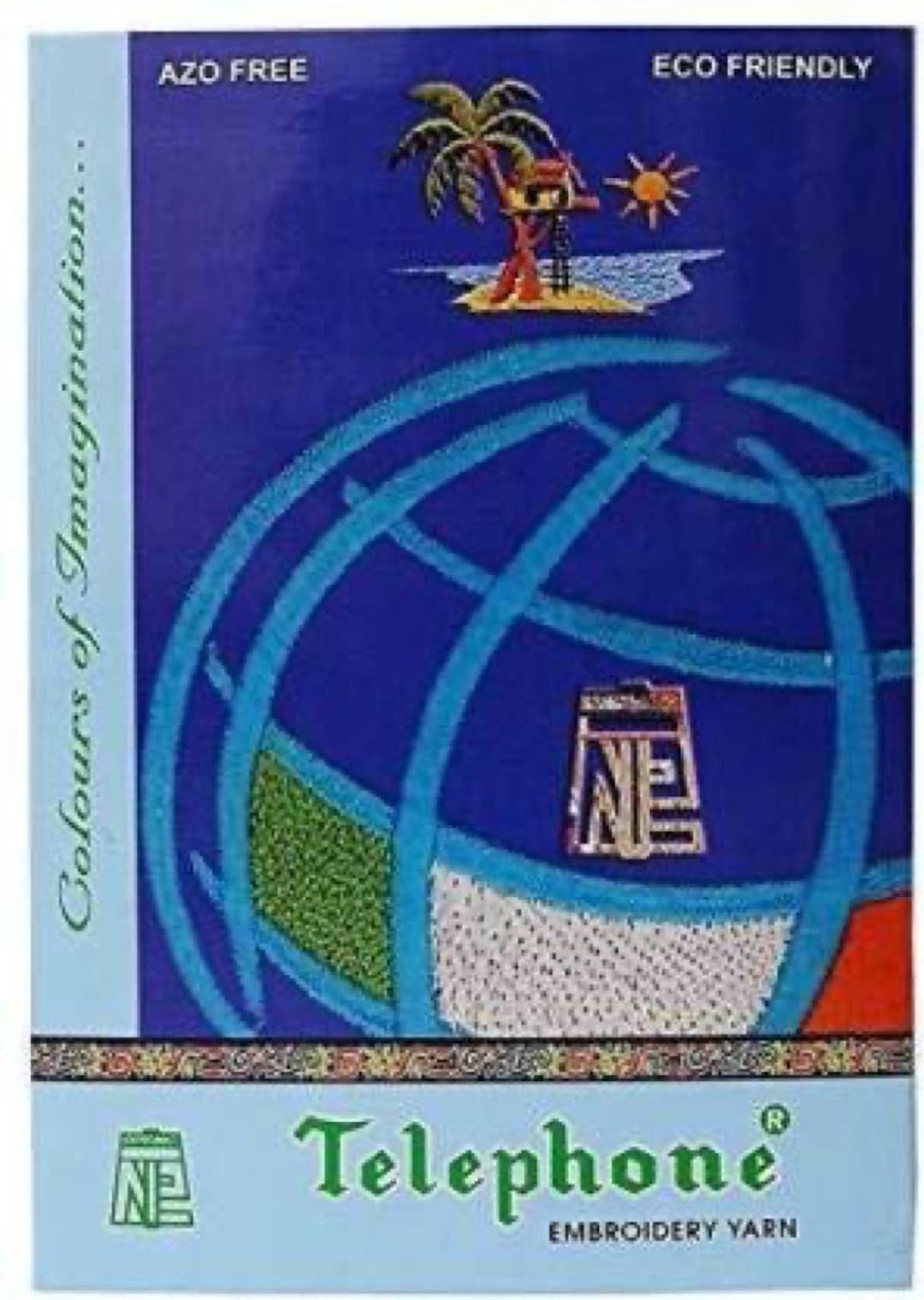 OMX Neelam Embroidery Thread Shade Card, 1 PC, (480 Colour Reference ...