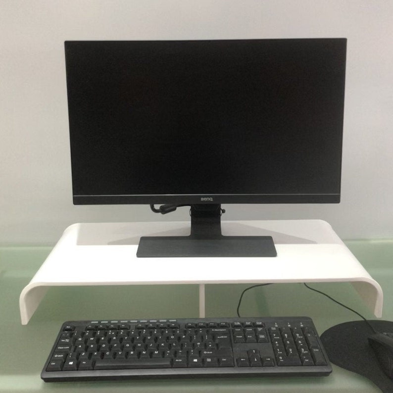 Perspex Monitor Stands - Etsy