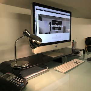 Perspex Monitor Stands - Etsy