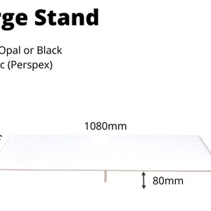 Perspex Monitor Stands - Etsy