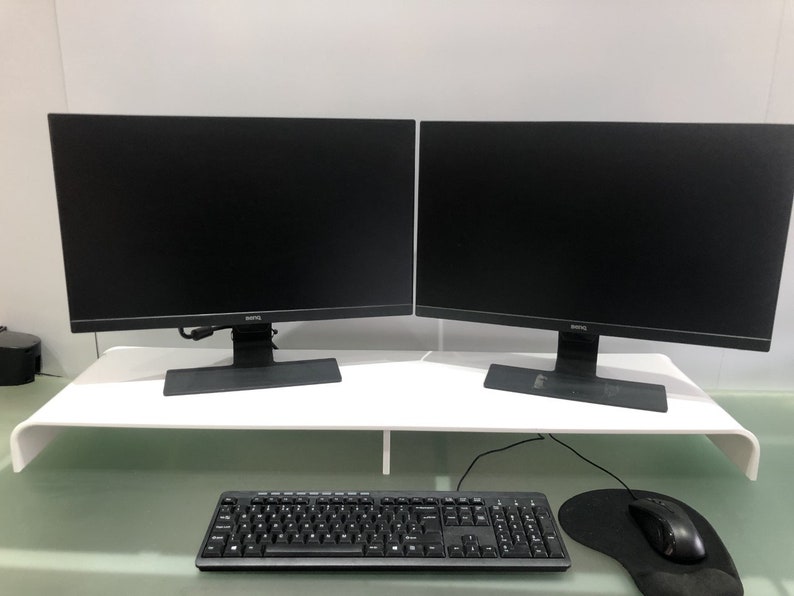 Perspex Monitor Stands - Etsy