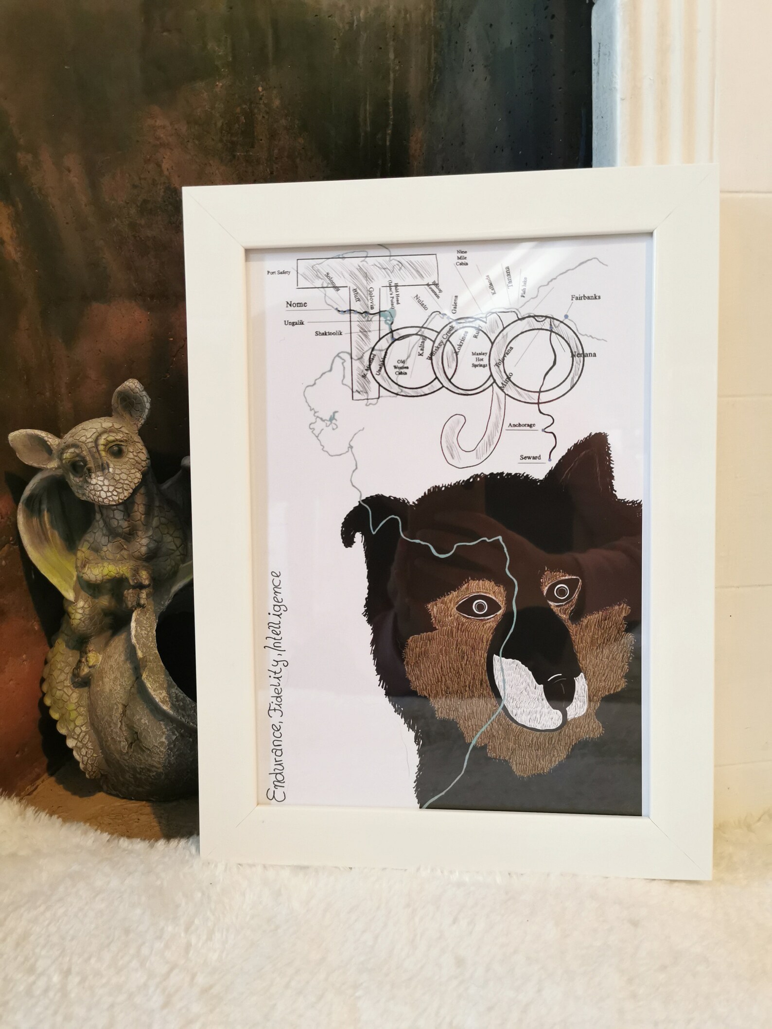 Togo Serum Run 1925 Heroic Animal - Etsy