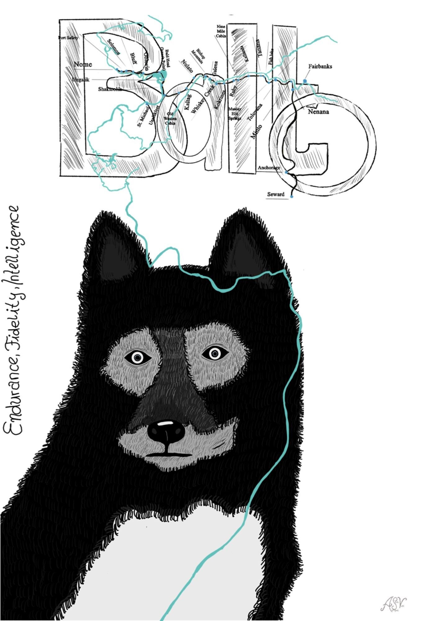 Balto Serum Run 1925 Heroic Animal - Etsy UK