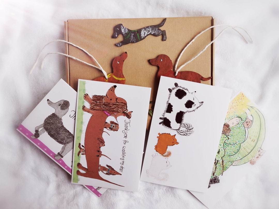 Pet Sitter Card Box - Etsy