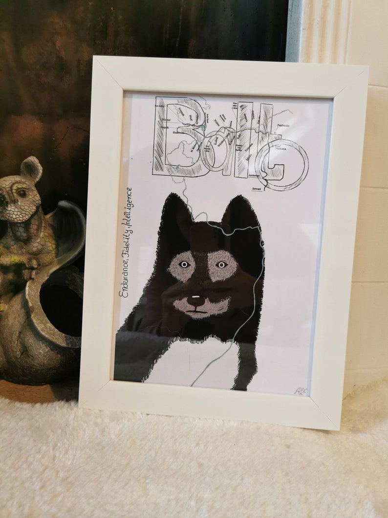 Balto Serum Run 1925 Heroic Animal - Etsy UK