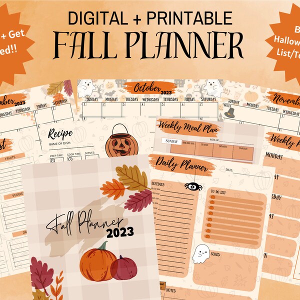 Personalized Planner - Etsy