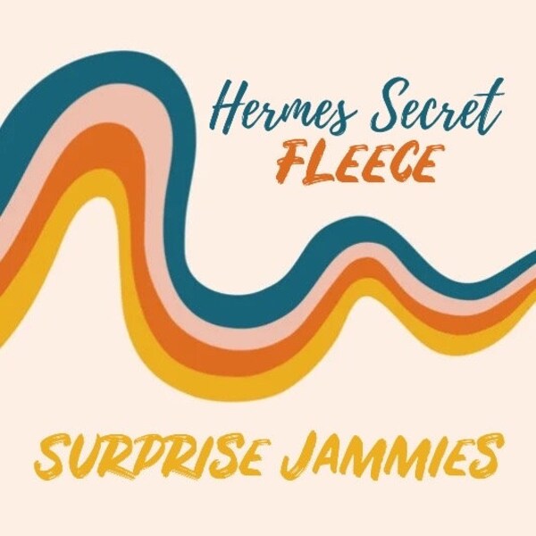 Hermes Secret Jammies Etsy