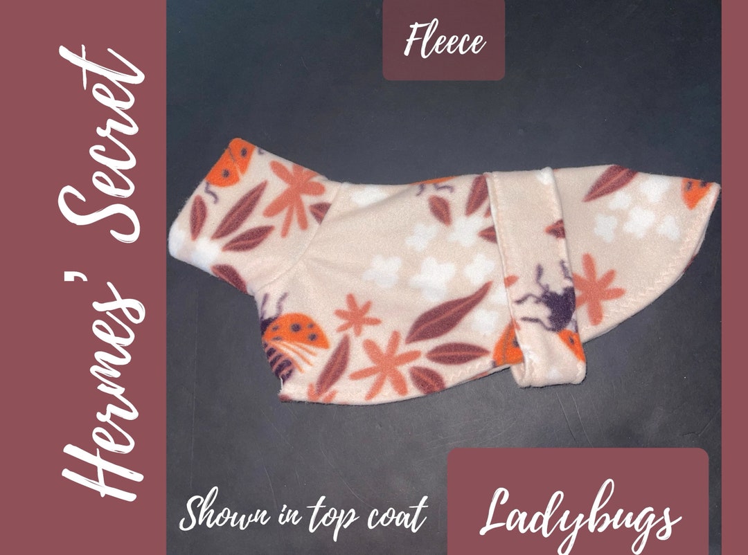 Hermes Secret Ladybugs Fleece Jammies Etsy