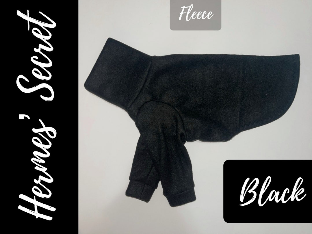 Hermes Secret Black 6 Fleece Jammies Etsy
