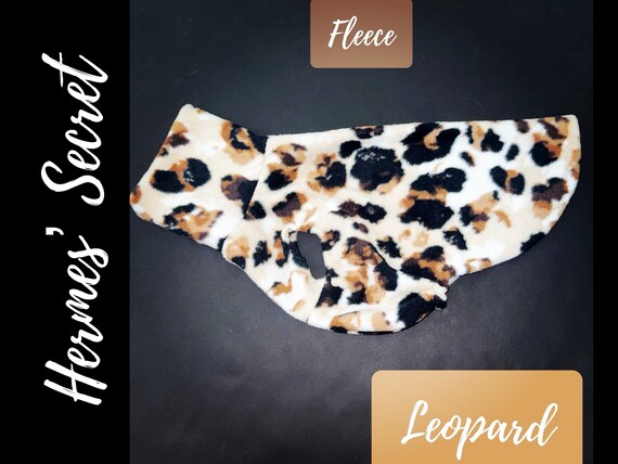 Hermes Secret Leopard Fleece Jammies Etsy