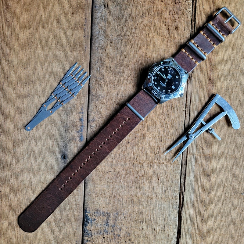 Nato Shell Cordovan - Etsy