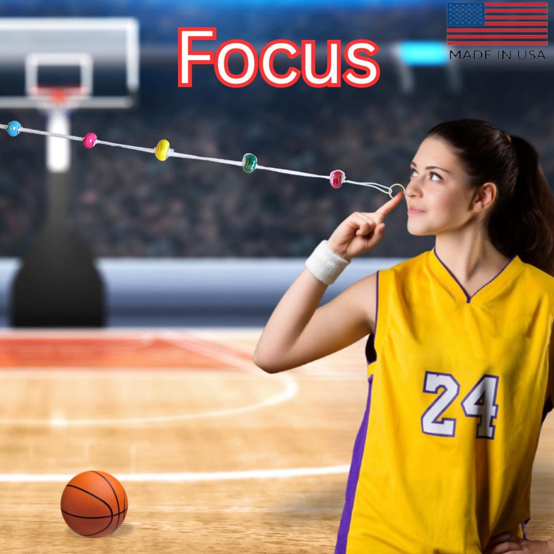 Brock String for Vision Convergence Insufficiency Training ...