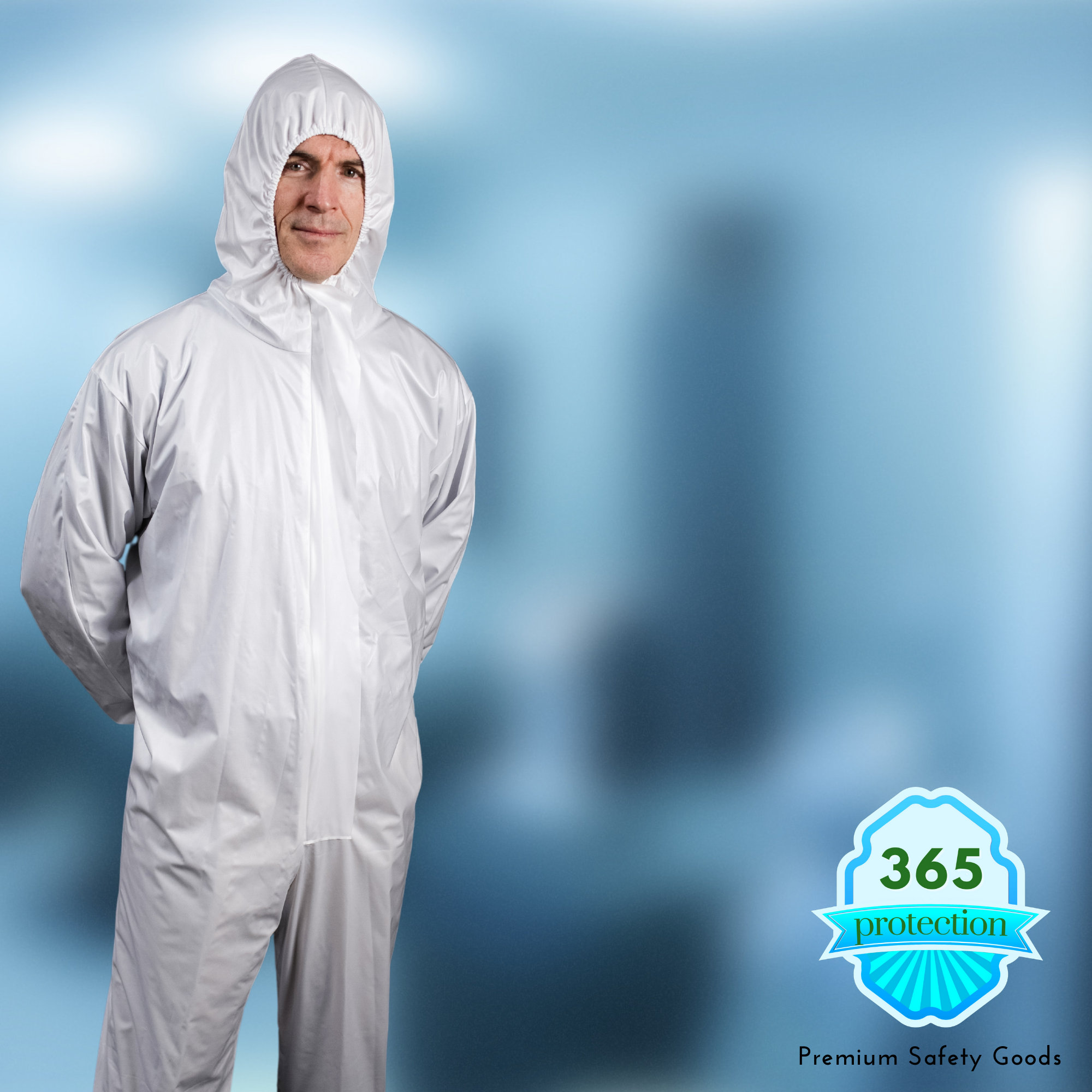 Washable Coverall, Water Aerosol and Particle Protection for Caregivers ...