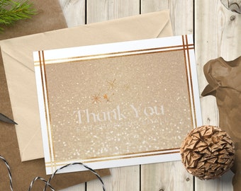 Posh Thank You Cards - Etsy