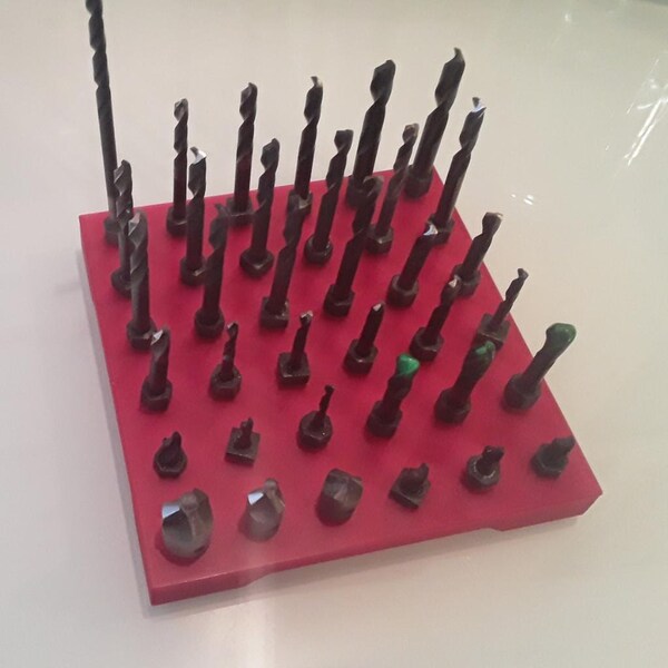 Drill Bit Holder - Etsy