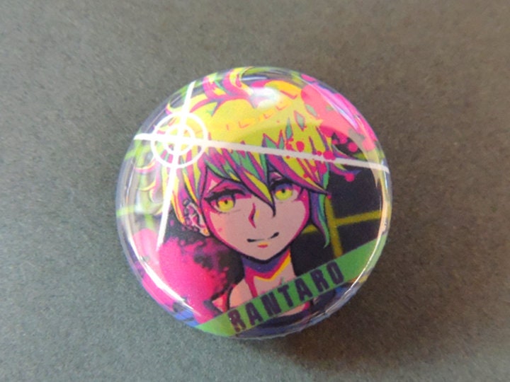 Danganronpa Splat Buttons junko Enoshoshima Komaeda Nagito - Etsy