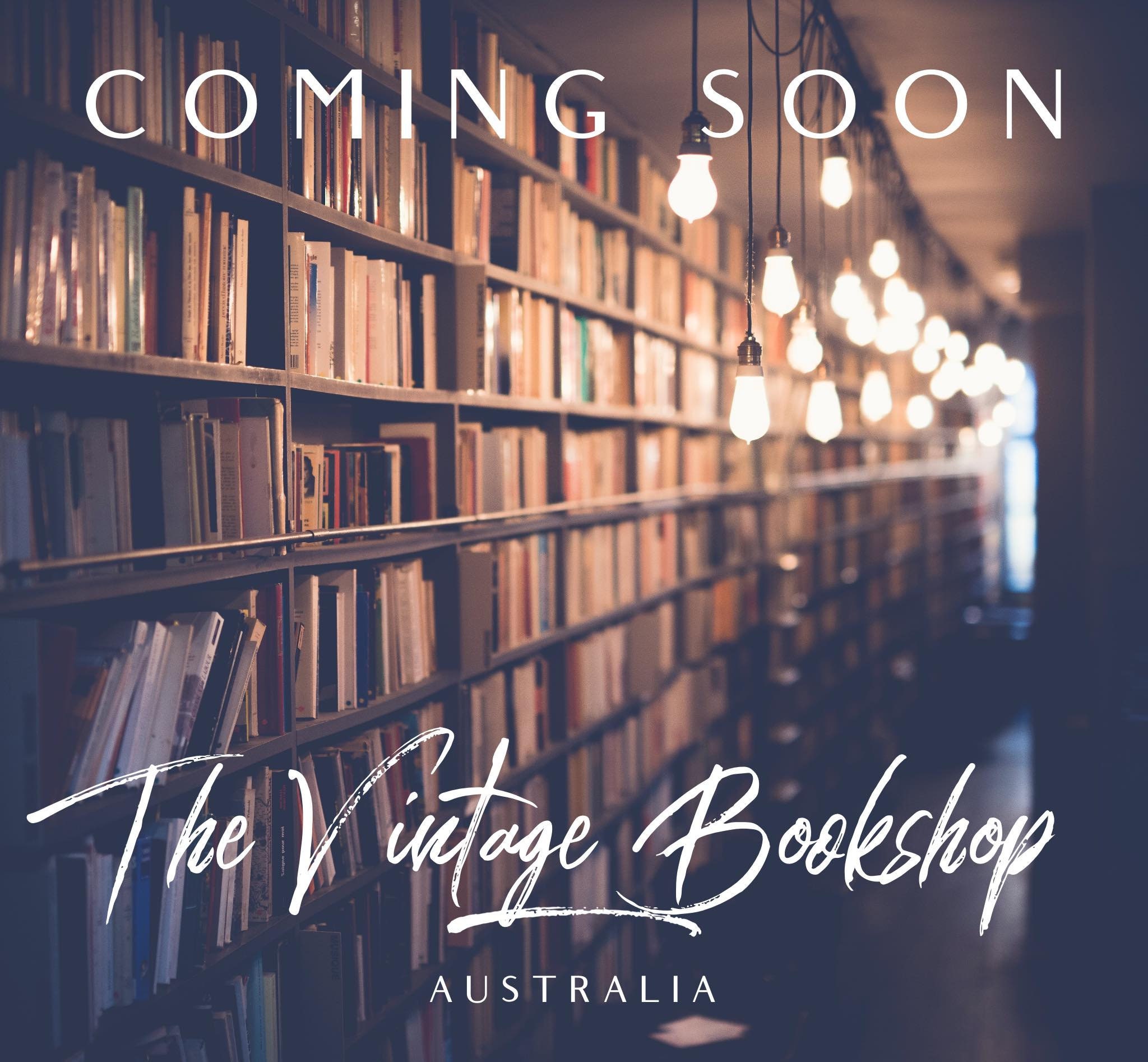 COMING SOON! Vintage, Retro and Antique Books From Around the World ...