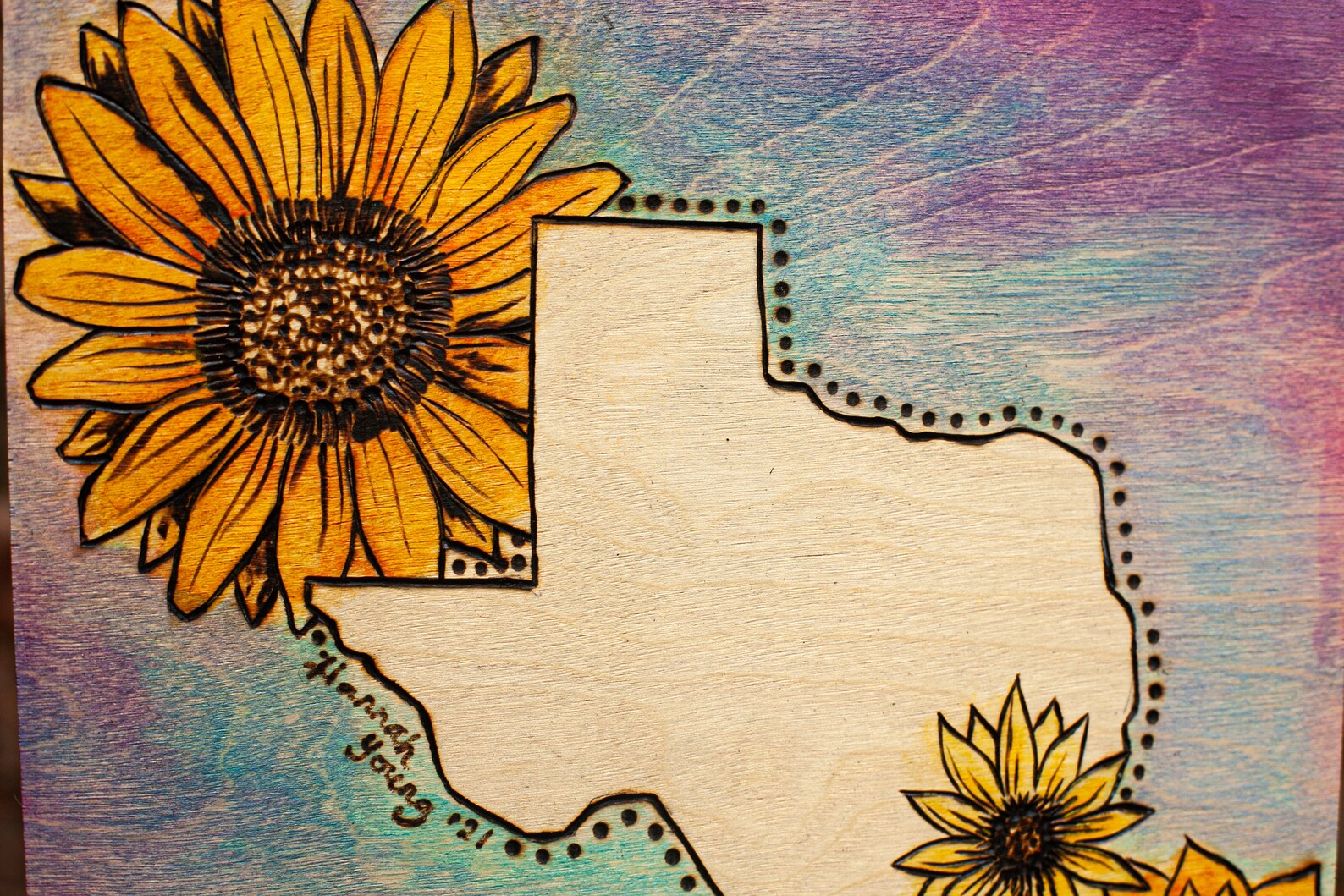 Texas Floral - Etsy