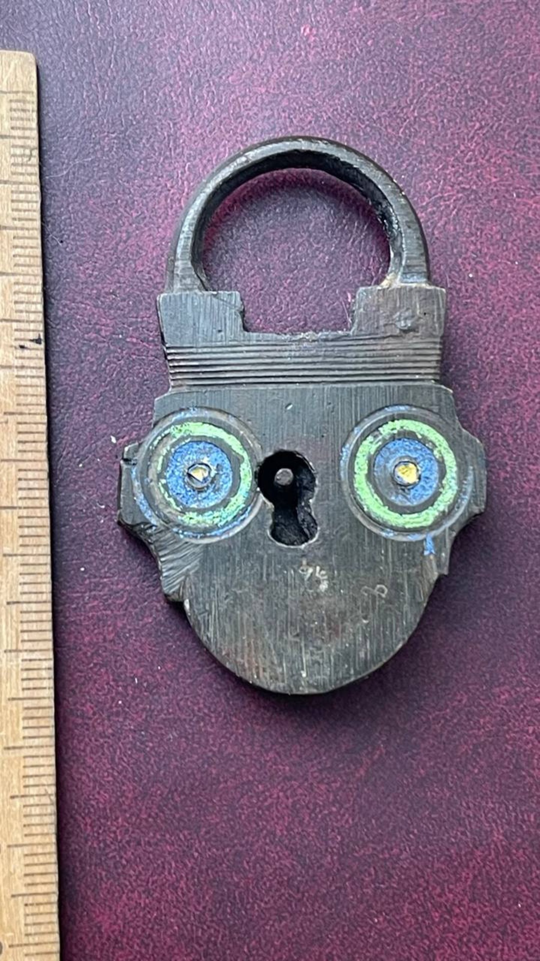 Old Padlock, Vintage Padlock, 19th Century Padlock, Old Bronze Padlock ...