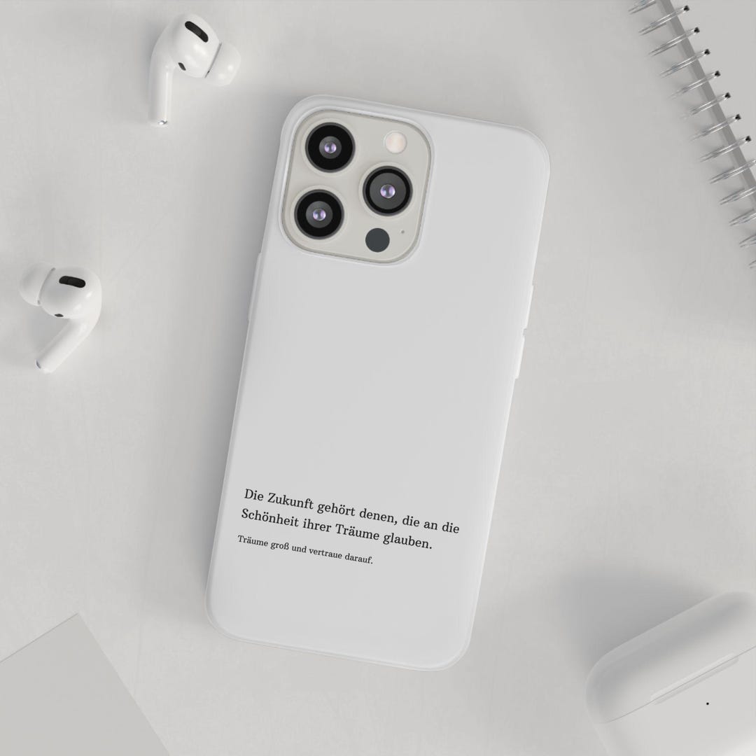 Motivational Quote Phone Case Inspirational Saying Case for iPhone 16 ...