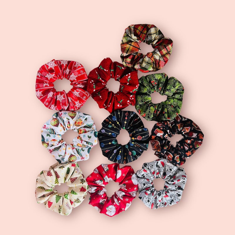 Scrunchies - Etsy