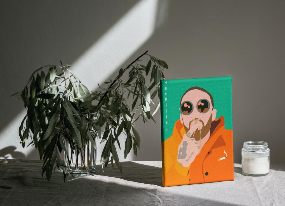 Mac Miller, Wall Art, Instant Download, Digital File - Etsy