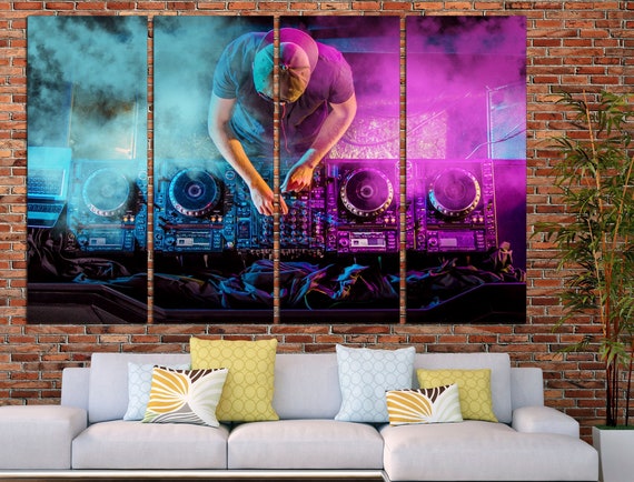 Contemporary Art Graffiti Street Art Original Canvas Art One - Etsy