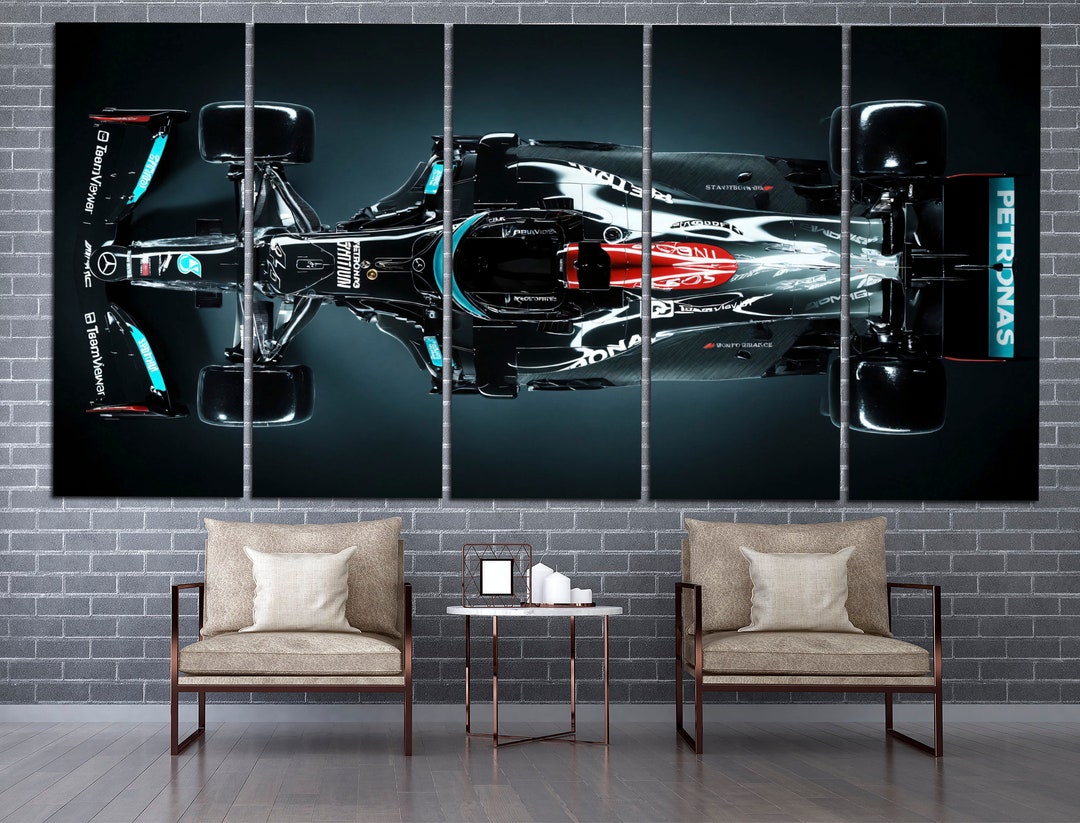 Formula 1 Art Print F1 Wall Decor F1 Poster - Etsy