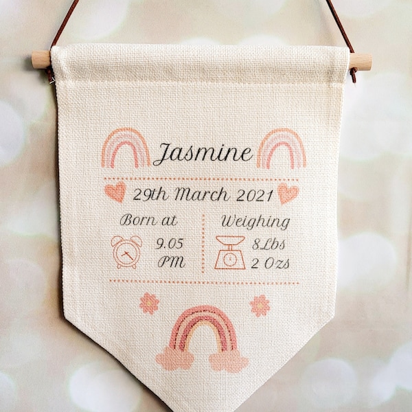 Birth Statistics - Etsy