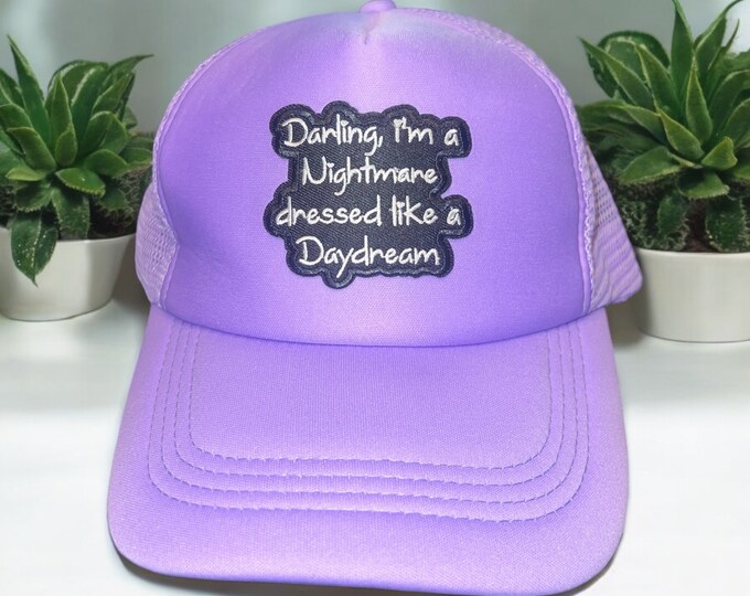 Taylor Swift Trucker Hat, Tswift Hat, Hat for Women, Swiftie Gift ...