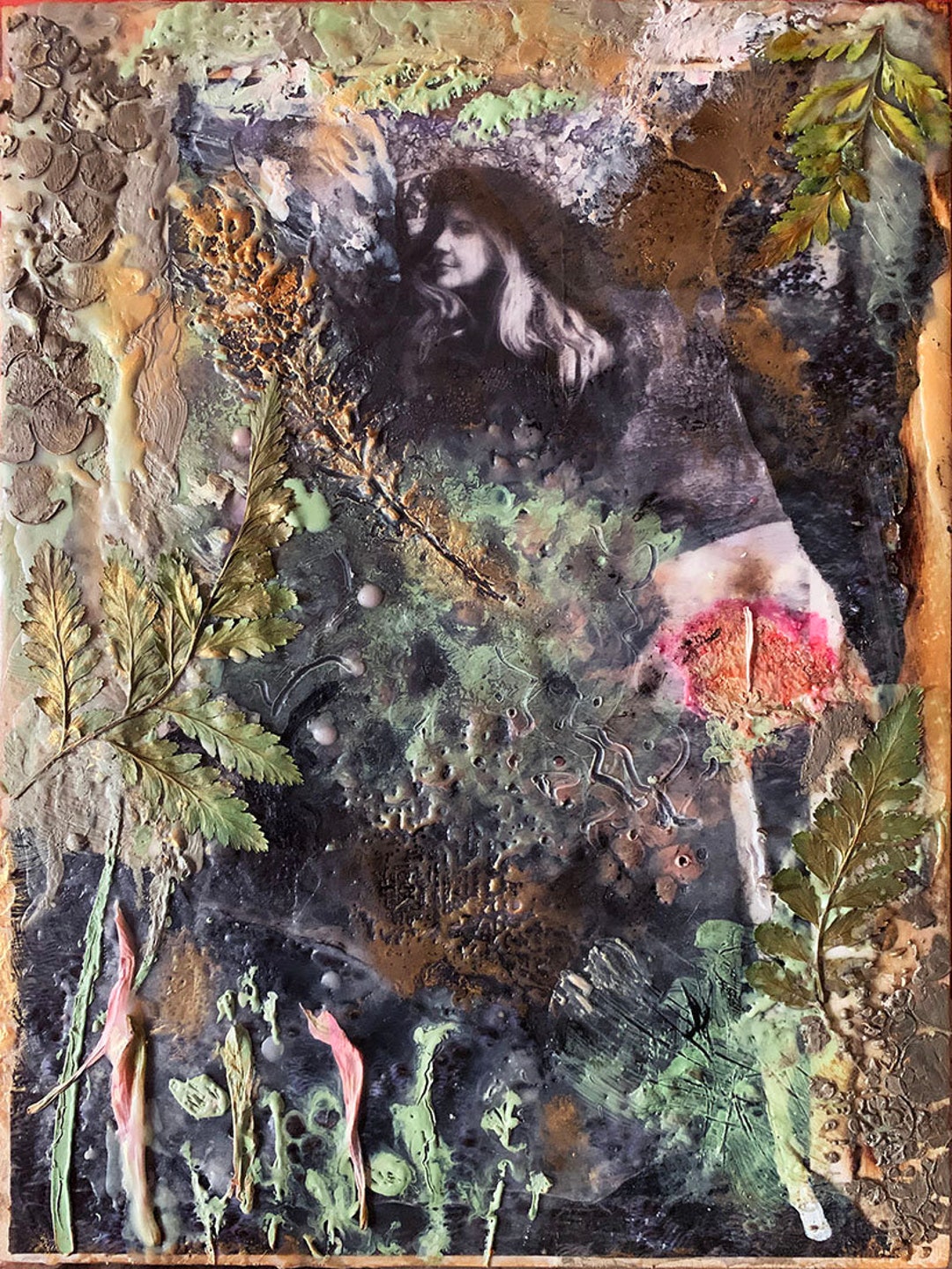 Encaustic Photography, Encaustic Portraits, Personalized Encaustic ...